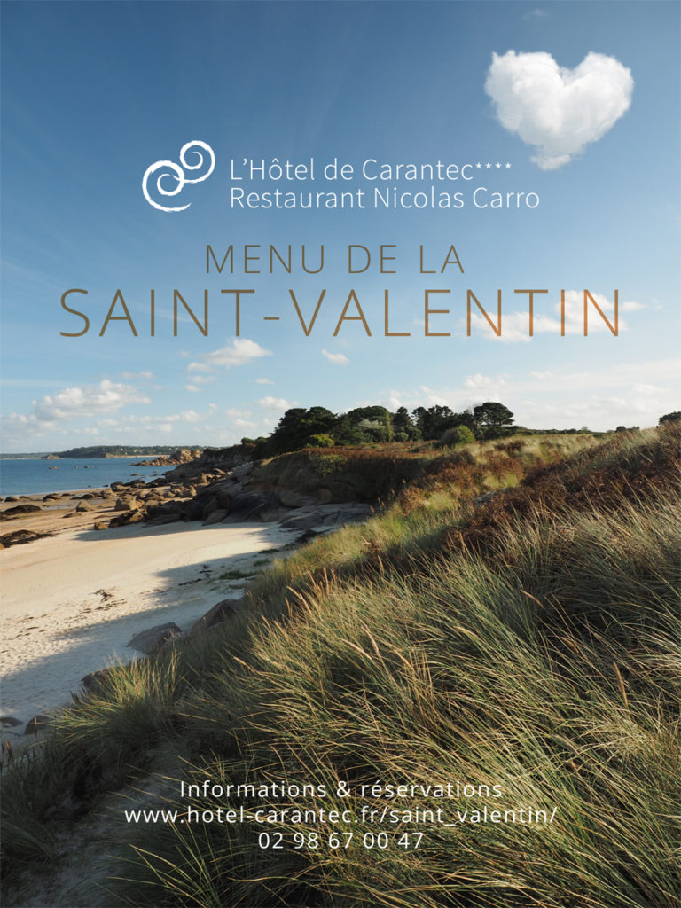 les menus – Hôtel de Carantec